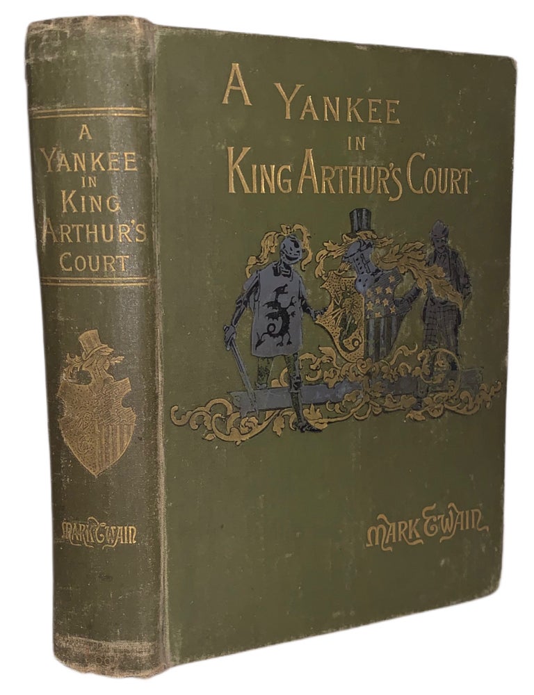 A Connecticut Yankee in King Arthur's Court | Mark Twain | Early Reprinting